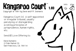 Kangaroo Court | The Obscuritory