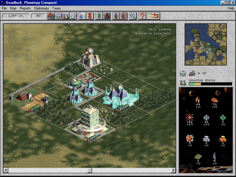 Deadlock: Planetary Conquest | The Obscuritory